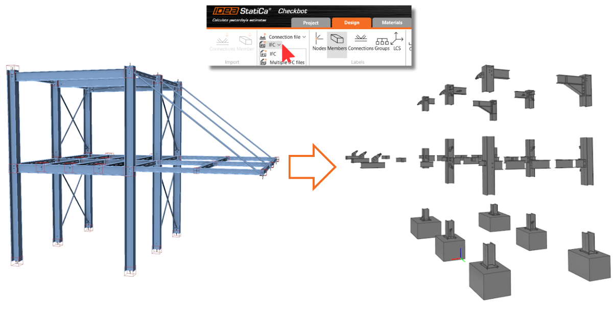 Checkbot – bulk BIM workflows | IDEA StatiCa